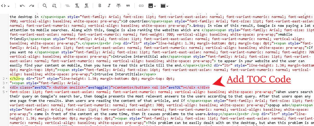 How To Add Table Of Contents In Blogger: Complete Guide - SEO Pavan Agrawal