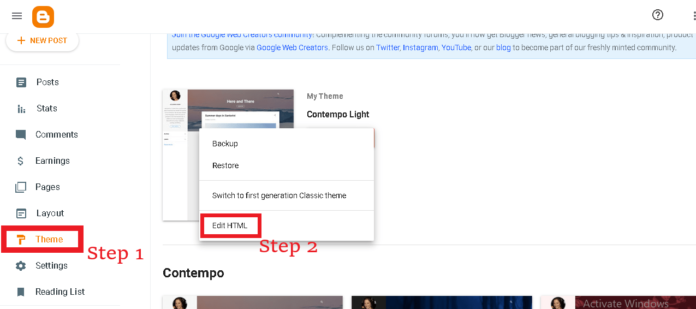 How To Add Table Of Contents In Blogger: Complete Guide - SEO Pavan Agrawal