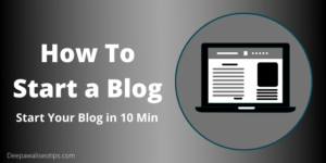 HOW TO START A BLOG AND MAKE MONEY (A DETAILED STEP-BY-STEP GUIDE ...