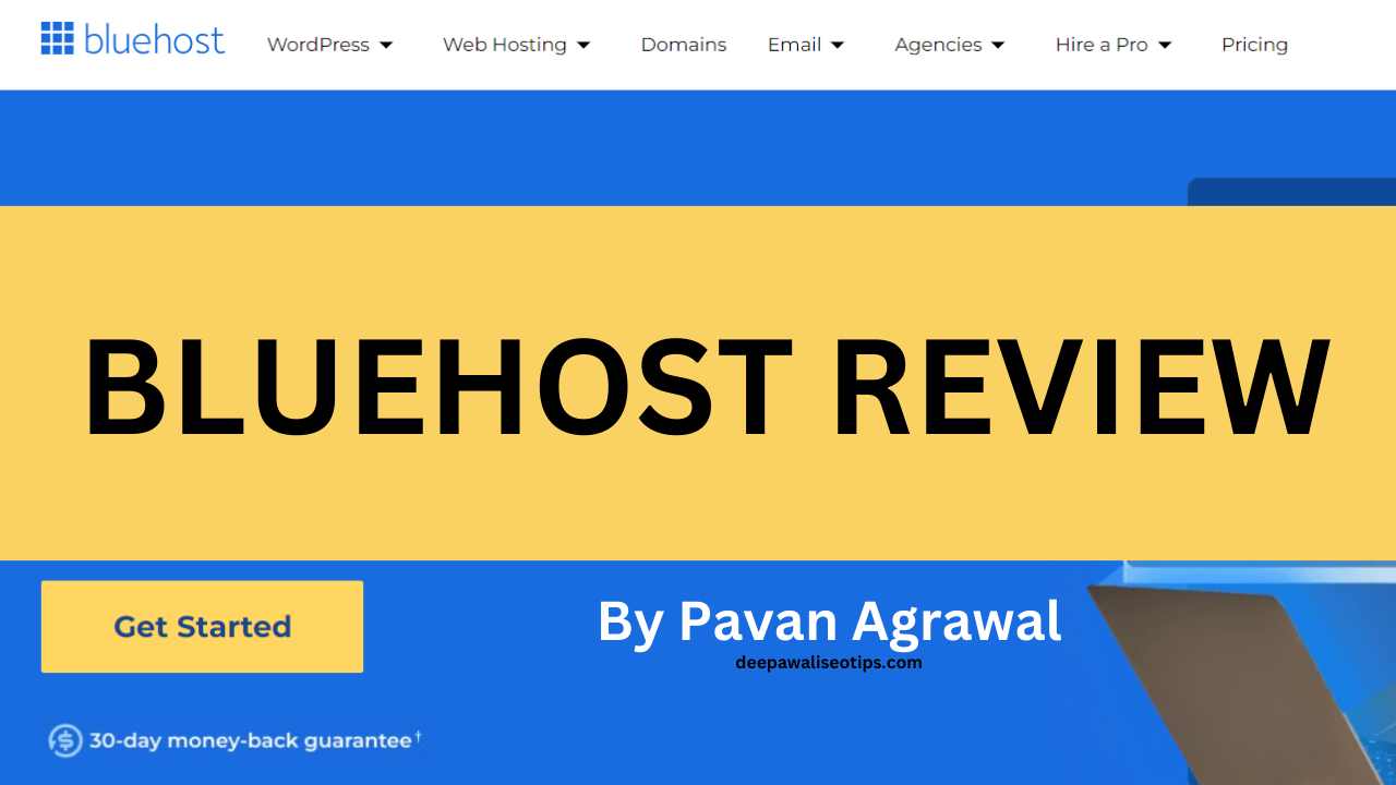 Bluehost Review 2024: Pros, Cons, And Features For Beginners - SEO ...